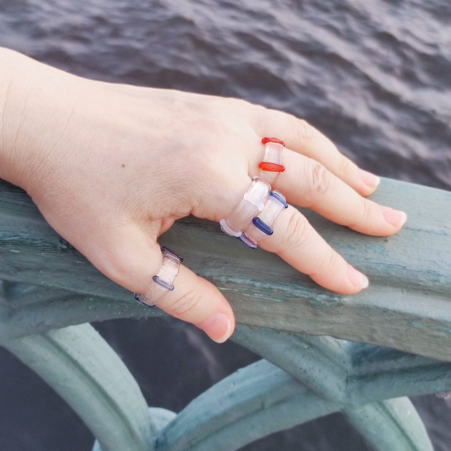 Sailor jewelry: The Striped Ring – Driftland.jewelry Ocean Inspired ...