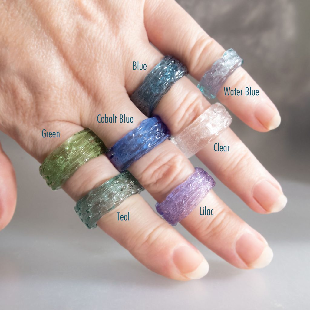 Ocean Inspired Everyday Ring: The Sea – Driftland.jewelry Ocean ...